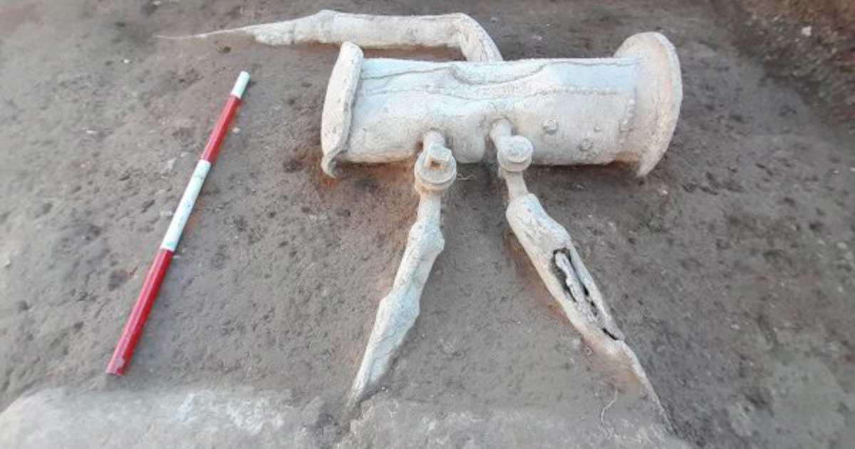 High Tech Roman Water System Frozen In Time Near Pompeii | Ancient Origins