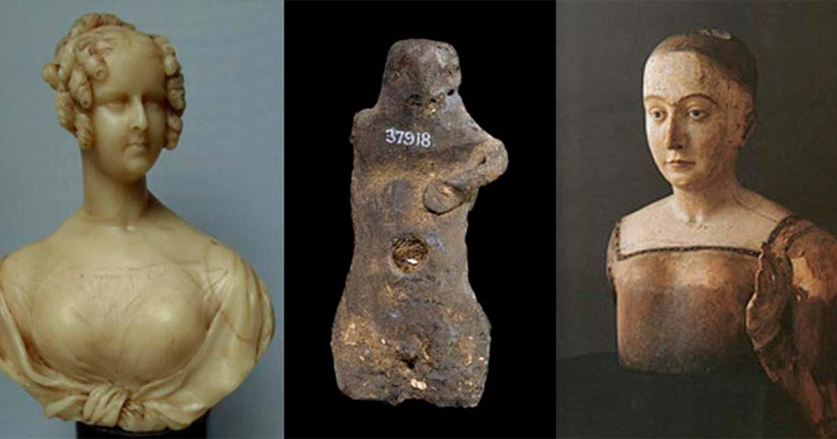 Eerie Ancient Wax Sculptures For Hexing Enemies and Destroying Demons ...
