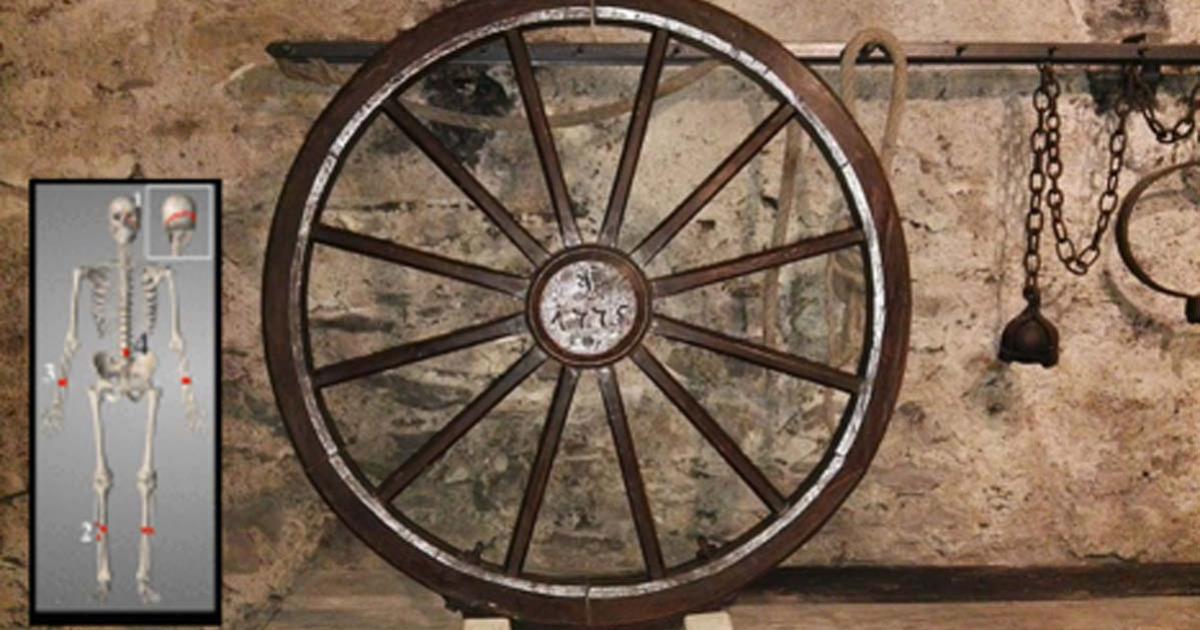 Deformed Medieval Man Found Broken By the Wheel of Torture | Ancient ...