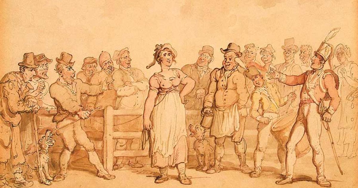 Why Did Victorian Women Willingly Sell Themselves at Wife Auctions ...