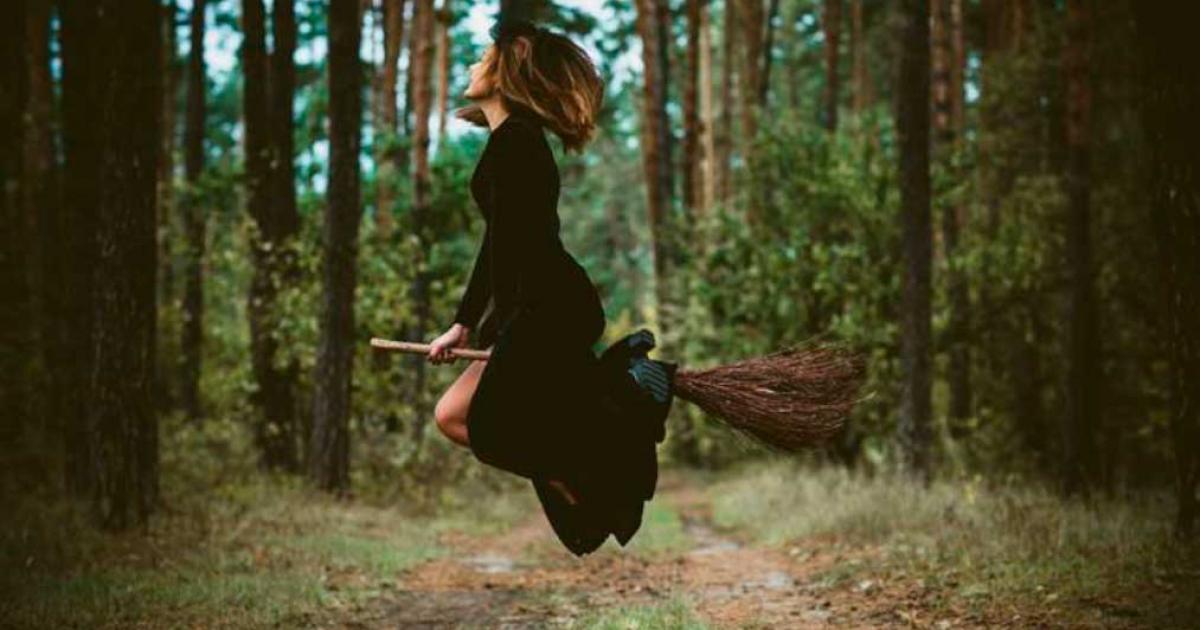 The Cringeworthy Reason Witches are Shown Riding Broomsticks | Ancient ...