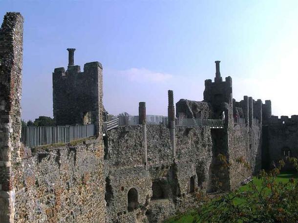 The Medieval Mayhem of Framlingham Castle | Ancient Origins