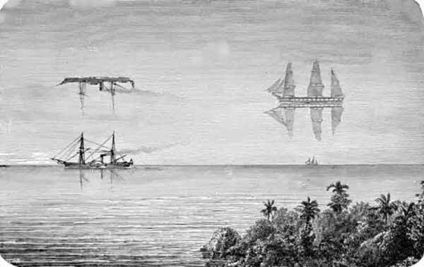Legend of The Flying Dutchman, Ghostly Apparition of The Ship of ...