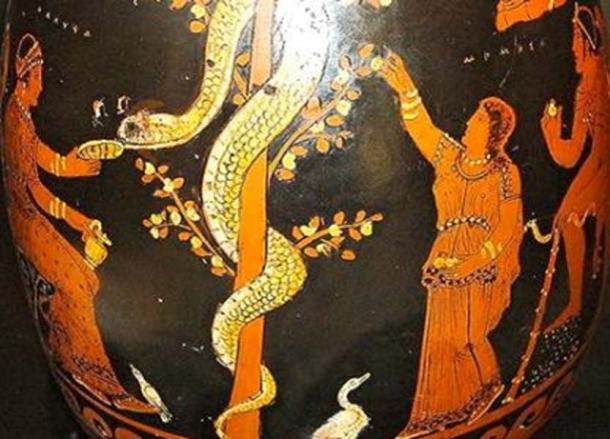 Garden of Eden Depicted in Ancient Greek Religious Art | Ancient Origins
