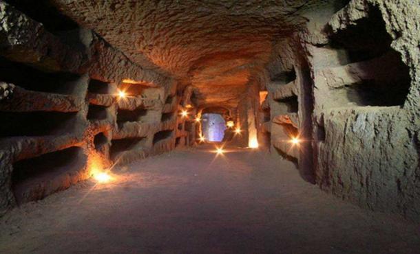 A Labyrinth of Ancient Tunnels Exist Under Roman Streets | Ancient Origins