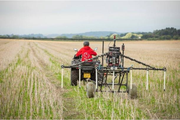 Largest Geophysical Survey On National Trust Land Identifies Two Roman ...