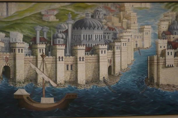 The Fall of Constantinople: Relentless Ottoman Fire Power Finally ...