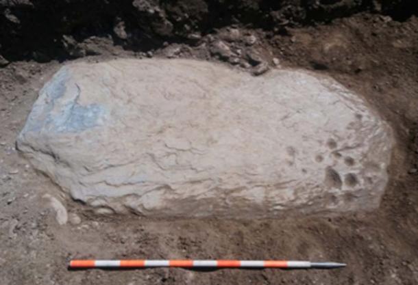 Rare Stone Steles With Unknown Figures Found At Neolithic Site in ...