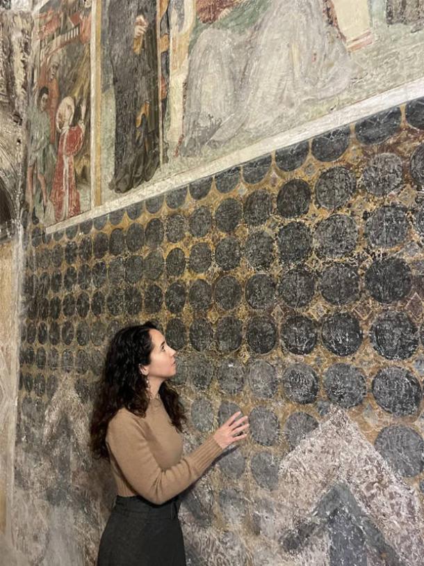 13th Century Fresco Shows Islamic Tent In Medieval Christian Church ...