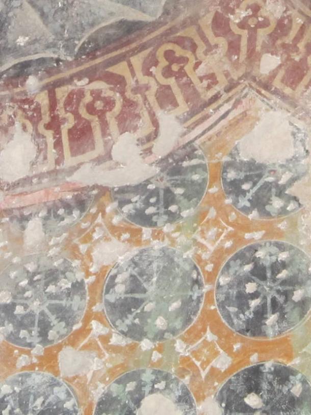 13th Century Fresco Shows Islamic Tent In Medieval Christian Church ...