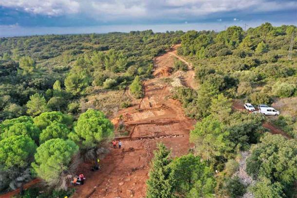 New Section Of Famous Roman Road ‘Via Domitia’ Discovered In France ...
