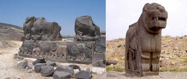 3,000-Year-Old Ain Dara Temple in Syria Reduced to Rubble by Turkish ...