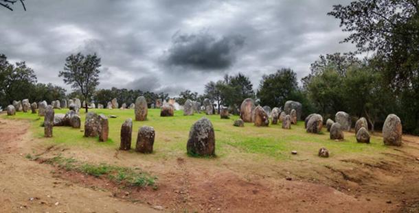 Almendres Cromlech: Rare Twin Megalithic Stone Circles of Portugal ...