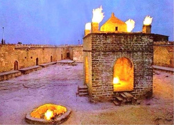 Ancient Persian Temples