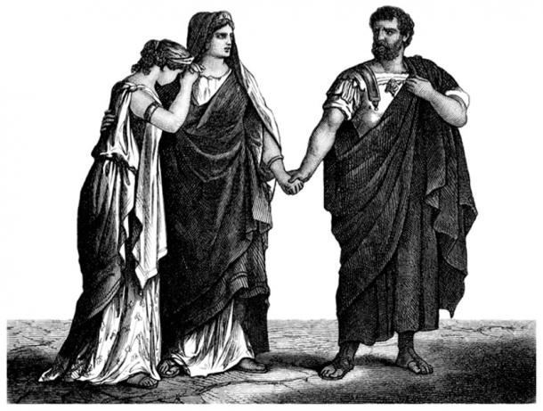 High Fashion of Ancient Rome: Togas and Stolas | Ancient Origins