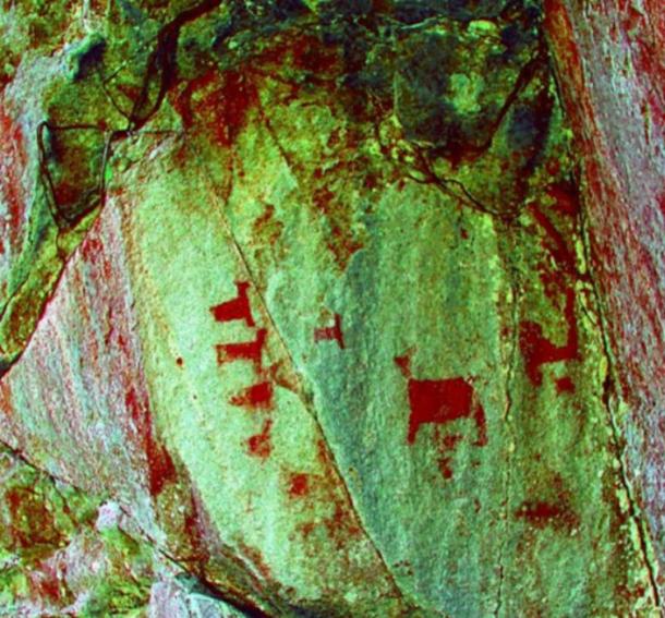 New Rock Paintings Discovered in Machu Picchu | Ancient Origins