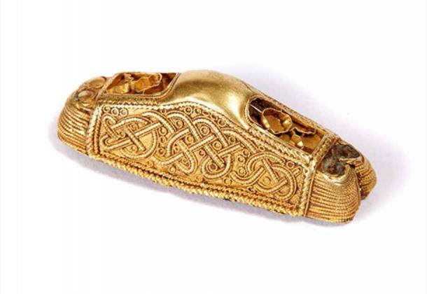 1,300-Year-Old Solid Gold Pommel Is Like No Other | Ancient Origins