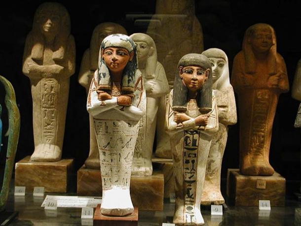 Pharaoh’s Little Helpers: The Shabti Funerary Statuettes of the Ancient ...