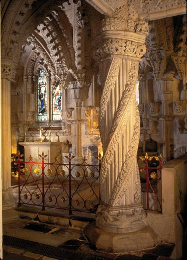 The Rosslyn Chapel Carvings: Facts, Mysteries, and Conspiracies ...