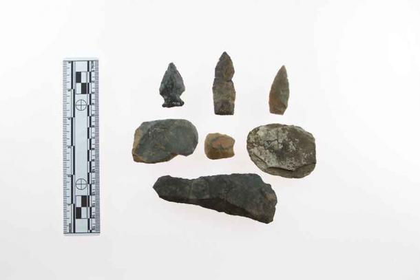 Swan Point Alaska’s Unique Stone Tools Are Proof of Beringia Theory ...