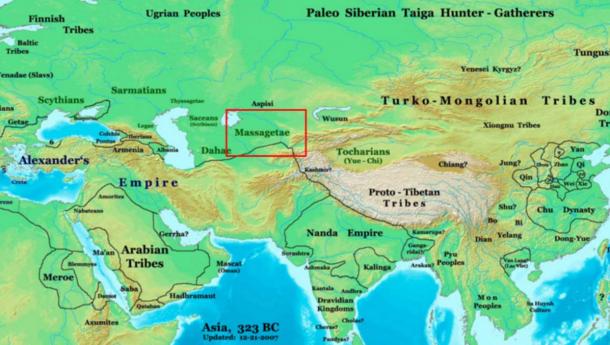 Tomyris, The Female Warrior and Ruler Who May Have Killed Cyrus the ...
