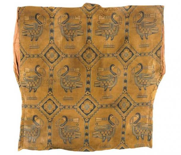 Ancient Silk Shirt from a Fallen Empire is Set to Fetch a Bundle at ...