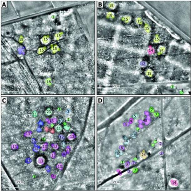 1000 Previously Undiscovered Prehistoric Barrows Found | Ancient Origins