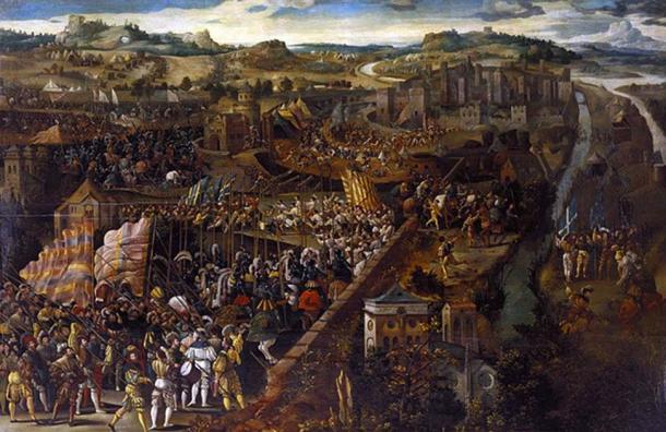The Battle of Pavia: Paving the Political Roads of Rival Rulers with ...