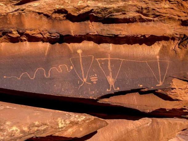 Vandals Deface ‘Birthing Rock,’ 1000-Year-Old Rock Art in Utah ...
