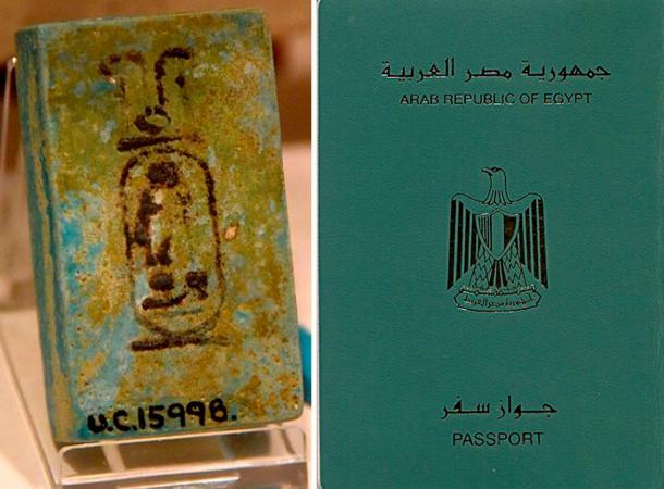 Mummy of Pharaoh Ramesses II Issued a Passport to Travel to France ...