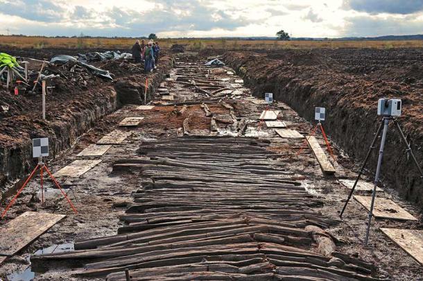 2,000-Year-Old Shoe Unearthed in German Bog | Ancient Origins