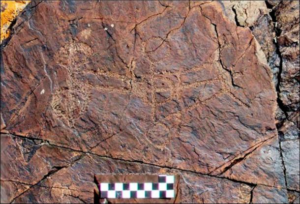 Mountainside Gallery Where All Civilizations Added Their Own Art from ...