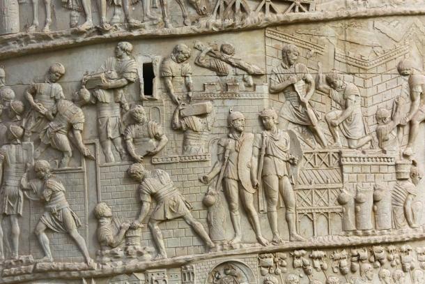 Trajan's Column: An Unyielding Pillar of Imperial Strength | Ancient ...