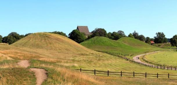The Royal Mounds of Gamla Uppsala, Ancient Pagan Site of Sweden ...