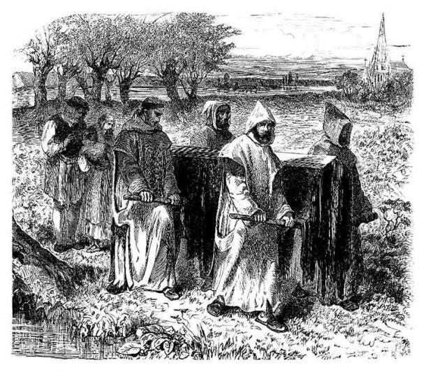 Early Medieval Europe – Dark Age Death Practices Spread Quickly ...