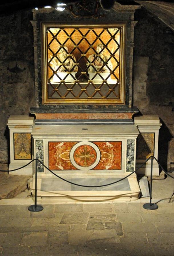 The Infamous Mamertine Prison and the Supposed Incarceration of Saint ...