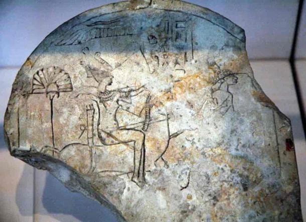 4500-year-old Limestone Head of Canaanite Goddess Anat Found in Gaza ...