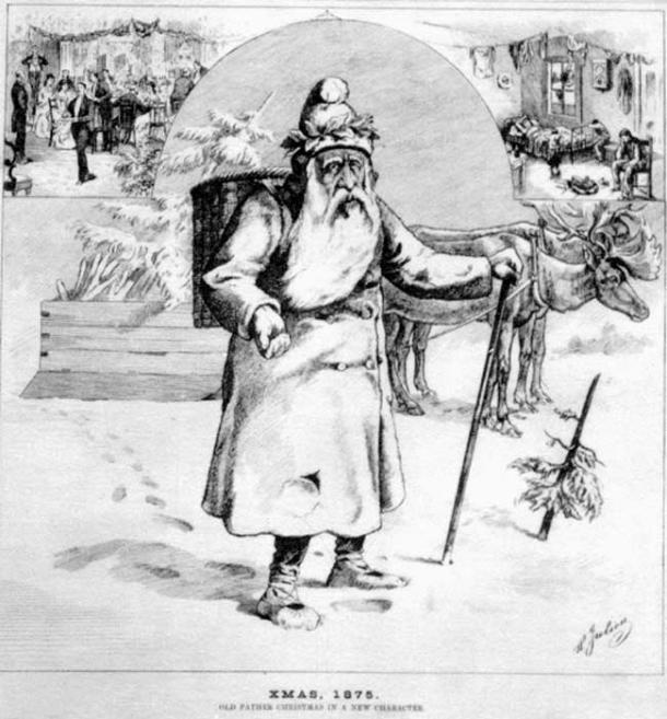 Santa the Shaman Comes to the New World: The Shapeshifting Magic-Man ...