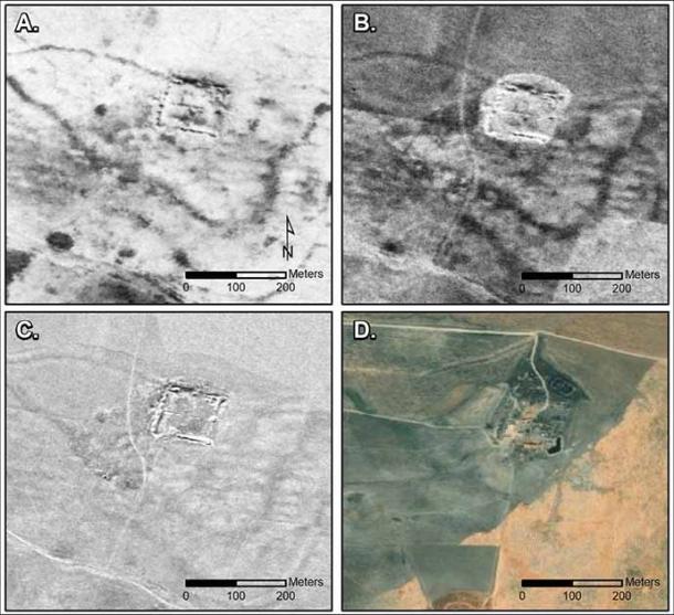 Declassified Cold War Spy Satellite Images Reveal Roman Forts In Syria ...