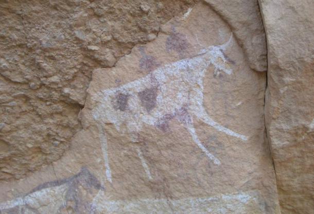 Debate over 7,000-year-old rock art in barren Sahara Desert that may ...