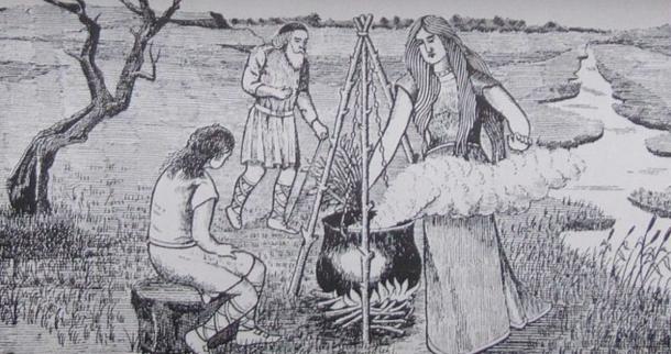 Cerridwen: Mother, Magician, and Crone from Old Welsh Mythology ...