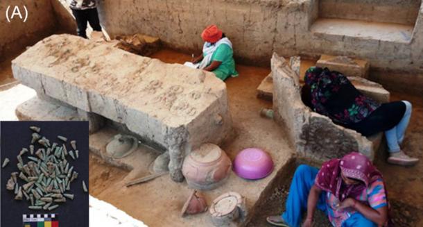 Machines of War from 2000 BC Unearthed in Elite Burial Ground in India ...