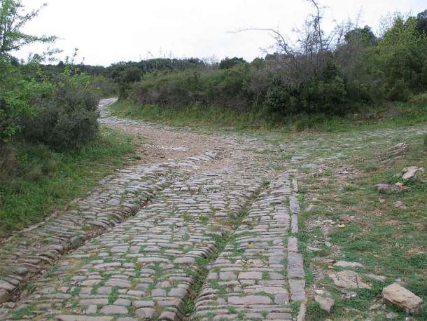 New Section Of Famous Roman Road ‘Via Domitia’ Discovered In France ...