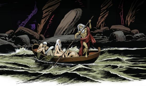 Charon, Son of Night and Shadow, Ferrier of the Dead | Ancient Origins