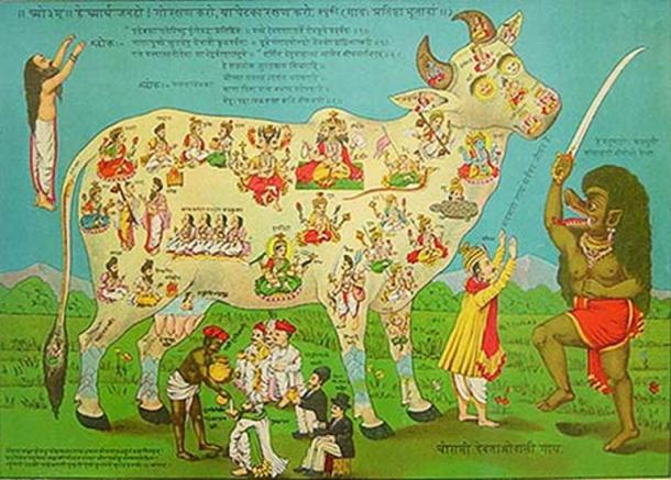 Modern Hindus Forbidden From Eating Beef But Ancient Hindus Ate the ...