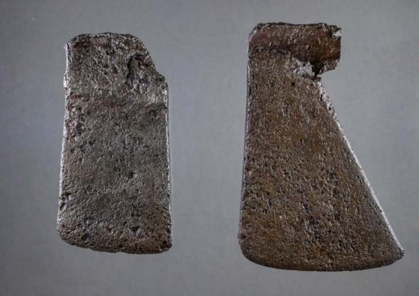 Artifacts Seized from Conquistadors by Chickasaw People in 16th Century ...