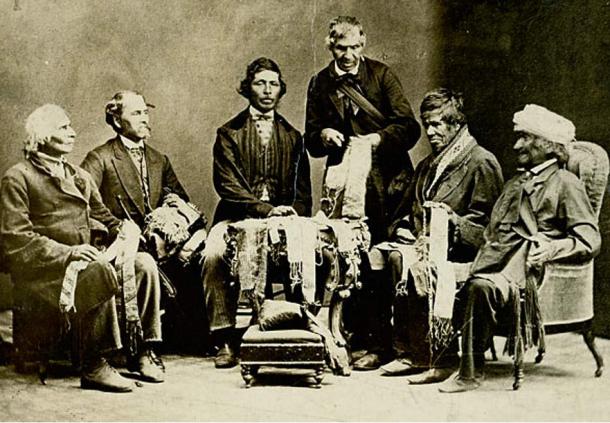 Iroquois League: The Ancient and Powerful Union of Six Nations ...