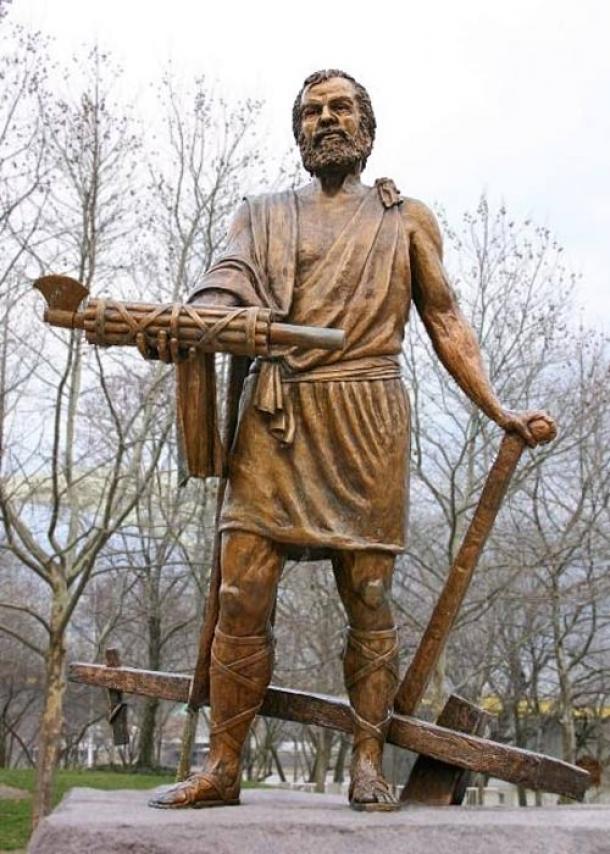 The Roman Dictator Cincinnatus: Model of an Honest Politician ...