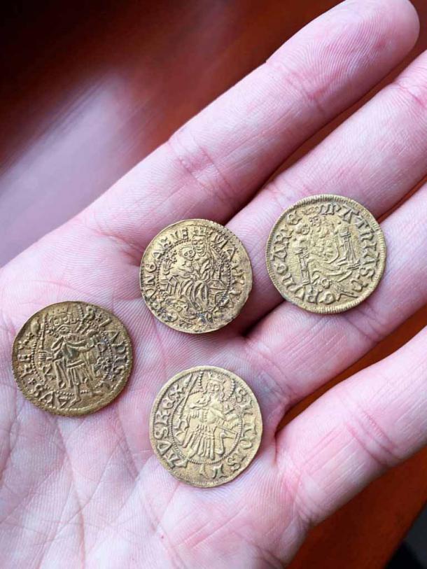 Archaeologists Discover a Huge Stash of Medieval Coins in Hungary ...