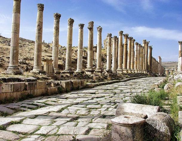 Garshu, Gerasa, Jerash: the Everchanging City of the Ancient World ...